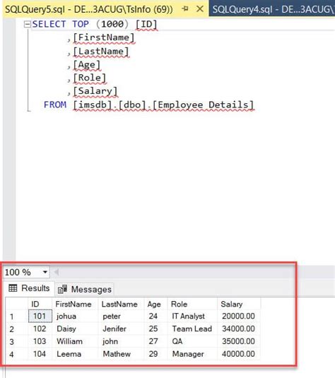 How To Create Basic Table In Sql At Qiana Flowers Blog