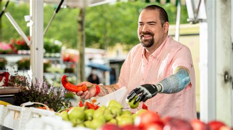 Bebionic Hand Eqd Braceman Pando