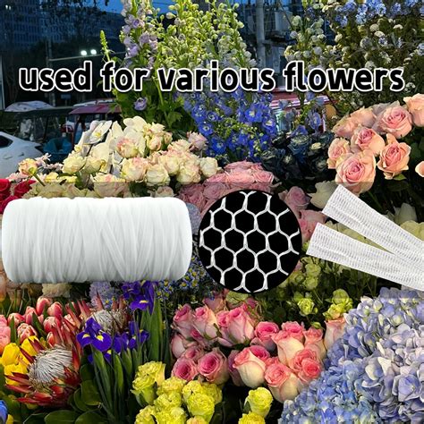 Wholesale Plastic Protective Sleeve Netting Rose Bud Nets Flower Net Buy Plastic Flower Net