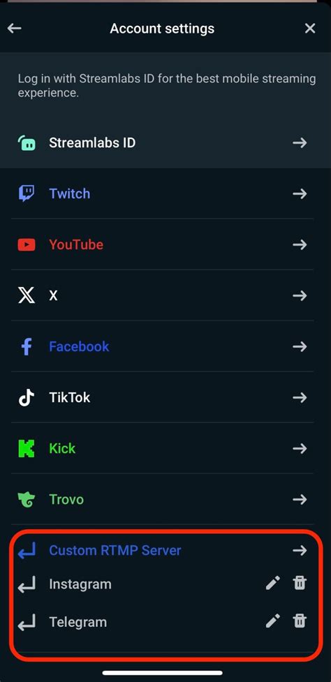 How To Stream To Telegram Live Stories Streamlabs