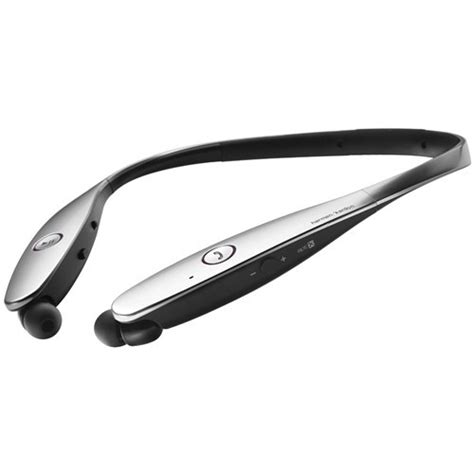 Lg Hbs Tone Infinim Bluetooth Stereo Headset Silver Blue Tooth Mouse Tech