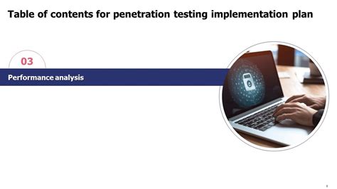 Penetration Testing Implementation Plan Powerpoint Presentation Slides Ppt Template