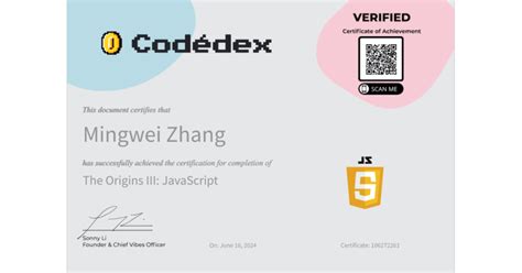 Mingwei Zhang On Linkedin The Origins Iii Javascript • Mingwei Zhang