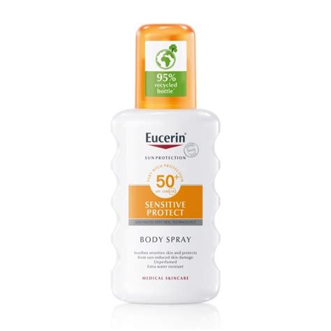 Eucerin Sun Sensitive Protect Spray Fps 50 200ml Pharma Scalabis
