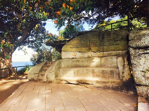 Mrs Macquaries Chair Sydney Sydney Australia Official Travel