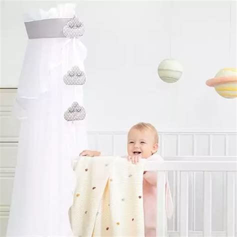 خرید و قیمت تور تخت خواب کودک و سیسمونی پایه دار بیبی 2 از غرفه تور تخت