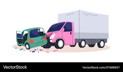 Truck Crash Clip Art