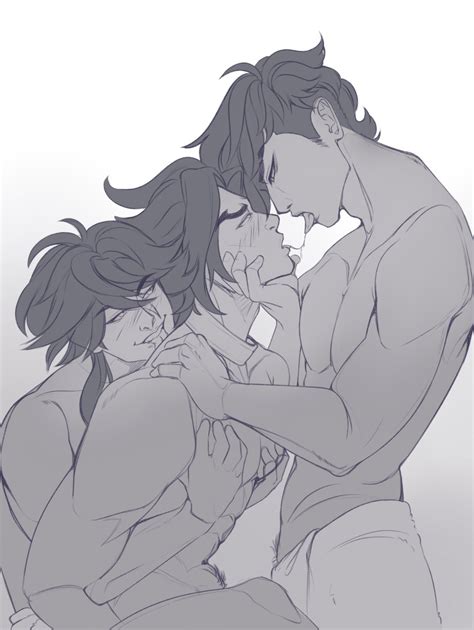 Rule 34 3boys Aphelios Blush Chest Chest Grab Ezreal Gay Grabbing