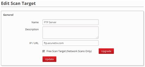 Can I Use A Free Scan Target To Scan For Web Vulnerabilities