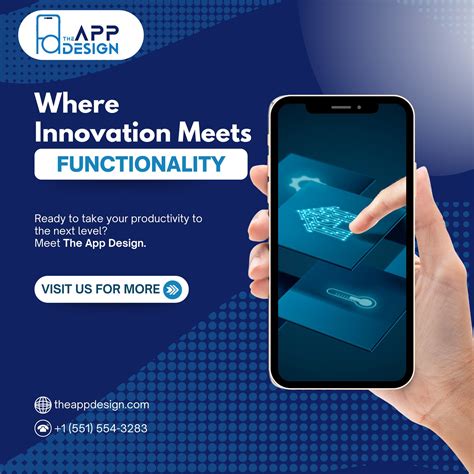 The App Design 📱 Where Innovation Meets Creativity At The App Design We Craft User Friendly