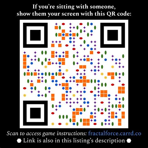 Fractal Force The Educational Tabletop Trading Card Game Etsy