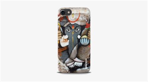 Ganesha With Flower Slim Back Cover For Iphone Lord Ganesha Poster X Inches Unframed