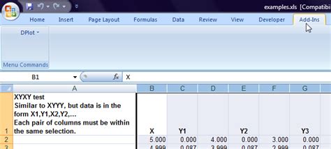 Dplot User Manual