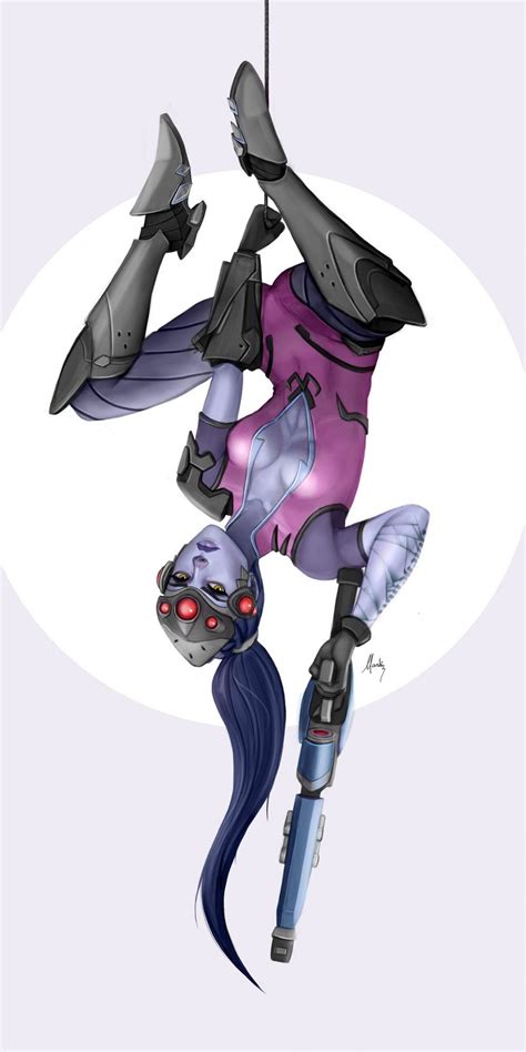 Sniper Widowmaker Minimal X Wallpaper Overwatch Wallpapers