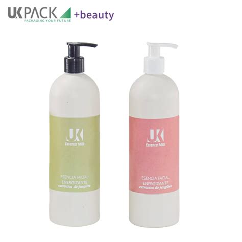 Pmu And Mono Pp Biodegradable Lotion Bottles 400ml Ukpack