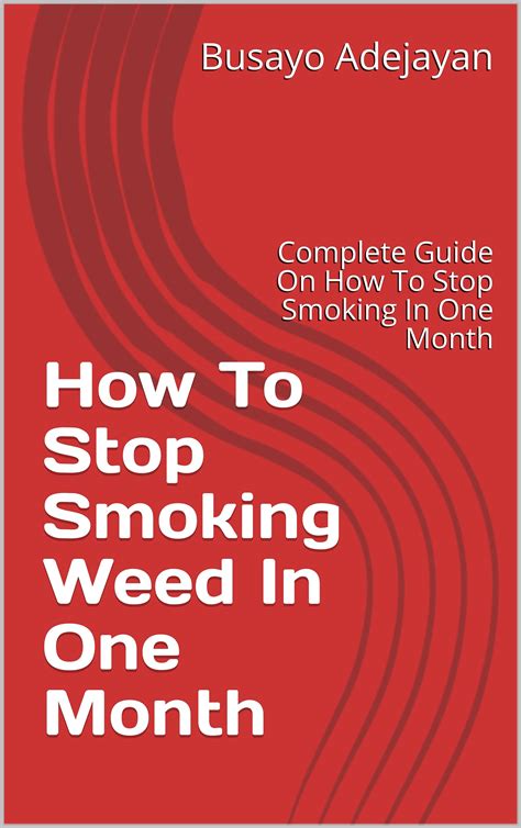 How To Stop Smoking Weed In One Month Complete Guide On How To Stop