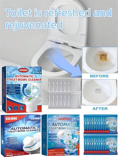 Toilet Cleaning Effervescent Tablets Cleaning Toilet Odor Urine