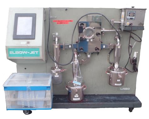 Elbow Jet Air Classifier Elcan Industries