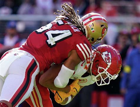 49ers Fred Warner Hopes To Inspire In Mexico City By Representing His