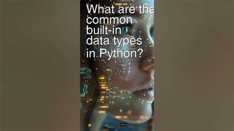 Todays Question What Is Common Built In Data Types In Python