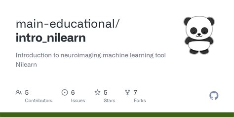 GitHub Main Educational Intro Nilearn Introduction To Neuroimaging Machine Learning Tool Nilearn