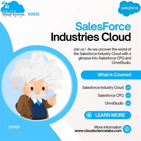 Cloud Science Labs On Linkedin Uncovering Salesforce Industry Cloud