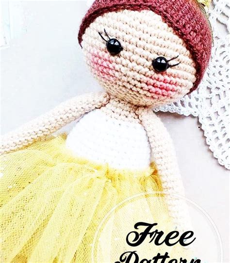 Ballerina Doll Amigurumi Free Pattern Amigurumi Doll Amigurumi Free