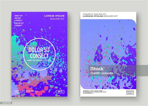 네온 폭발 페인트 홀로그램 튀기지 예술 커버 디자인 유체 블루 그라데이션 먼지 스플래시 질감 배경입니다 유행 창조적인 서식 파일