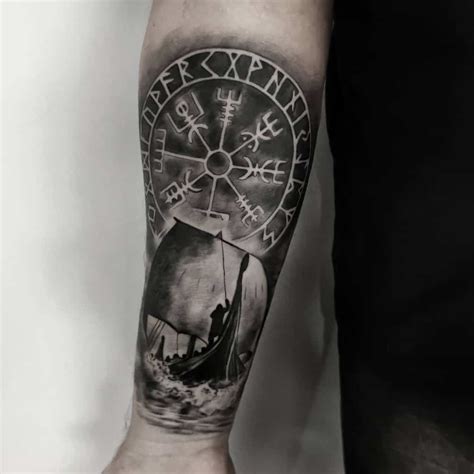 Nordic Forearm Tattoos