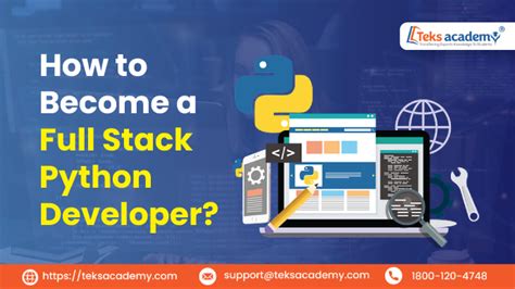 How To Become A Full Stack Python Developer In 2025