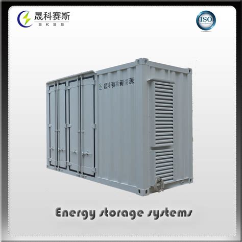 Container Lithium Battery Energy Storage System Outdoor Energy Supply