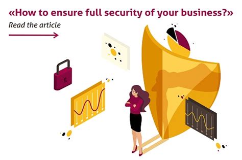 아이소메트릭 템플릿 배너 기사 귀하의 비즈니스의 완전 한 안전을 보장 하는 방법 변호사 소녀 가득 찬에 대한 스톡 벡터 아트 및 기타 이미지 Istock