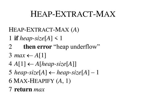 binary heaps and heapsort ppt download