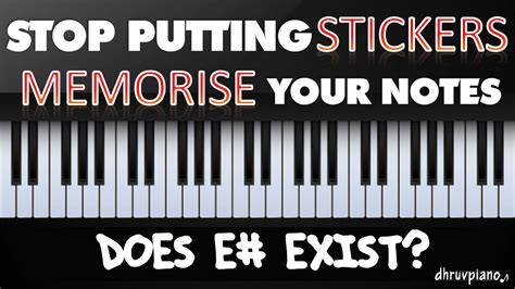 Notes Naming Convention Dhruv Piano
