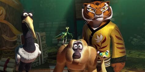 Kung Fu Panda Ending Explained Po S New Title Dragon Warrior Replacement