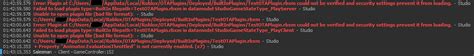 OTAPlugins Error In Studio Scripting Support Developer Forum Roblox