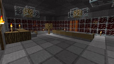 My Alpha Nether Base R Goldenageminecraft