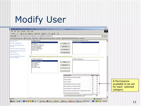 project server 2002 implementation lessons learned ppt