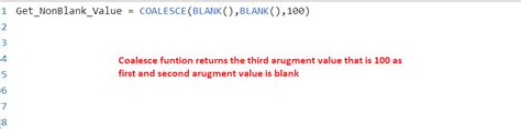 Coalesce Function Dax Sql Bi Tutorials