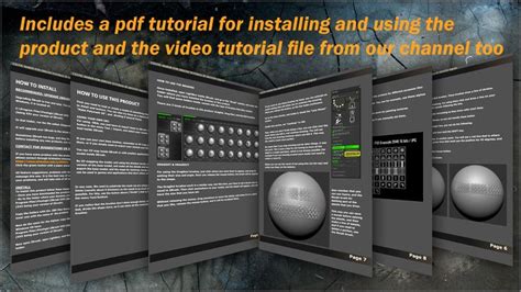 Artstation Celtic Maker 192 Zbrush Brushes And 80 Alphas Brushes Digital Sculpting Viking