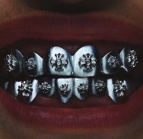 Chrome Hearts Grillz In 2024 Grills Teeth Grillz Custom Grillz