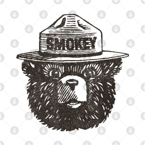Smokey Bear Portrait By Kouri Smokey Smokey The Bears National Parks