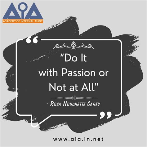 Academy Of Internal Audit On Linkedin Passion Fuels Purpose Half