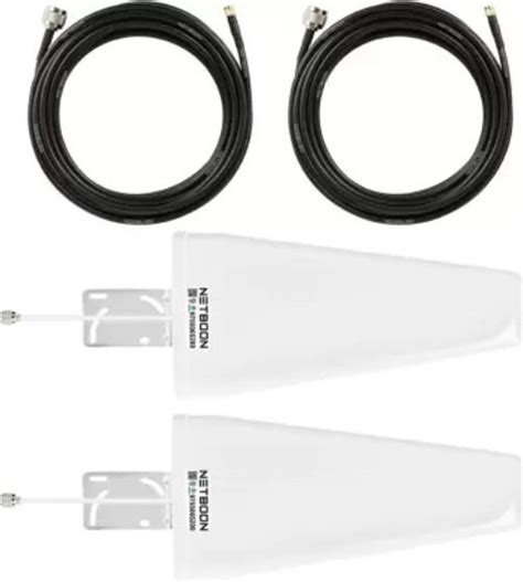 12dbi Mimo Lpda Antenna With Hlf 200 Coaxial Cable 25 Meter At ₹ 5799