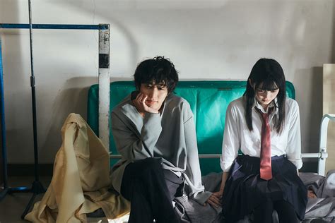 橋本涼hihi Jetsジャニーズjr主演にして初キスシーンデビュー！ドラマ「墜落jkと廃人教師」4話で橋本×髙石の“口移しキス”が