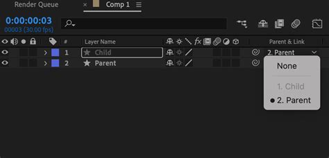 How To Show Parent In After Effects Aejuice Com