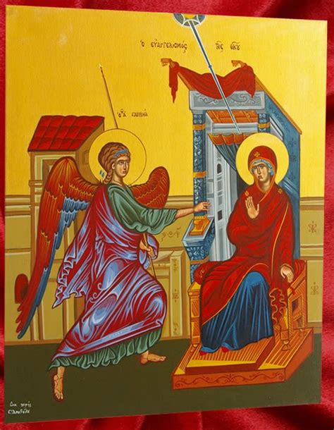 Συρματένιας Δημιουργίες Ευαγγελισμος της Θεοτοκου