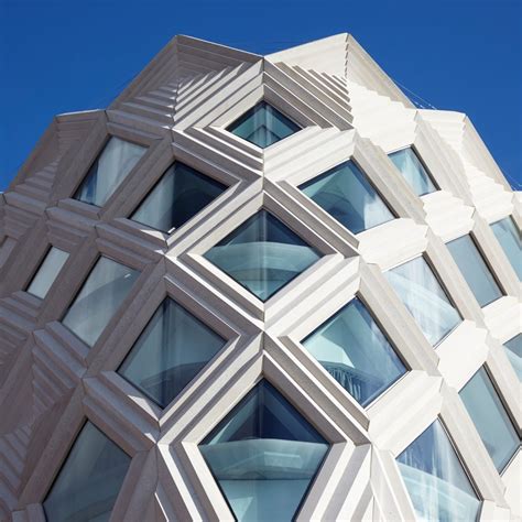 Diamond Shaped Latticework Covers Victoria Gate Shopping Centre By Acme