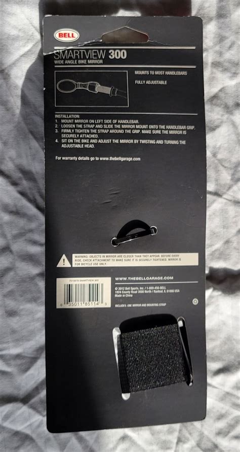 Bike Mirrors Bell Smartview 300 Wide Angle Bike Mirror Big 5 Sporting
