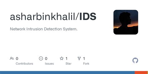 github asharbinkhalil ids network intrusion detection system